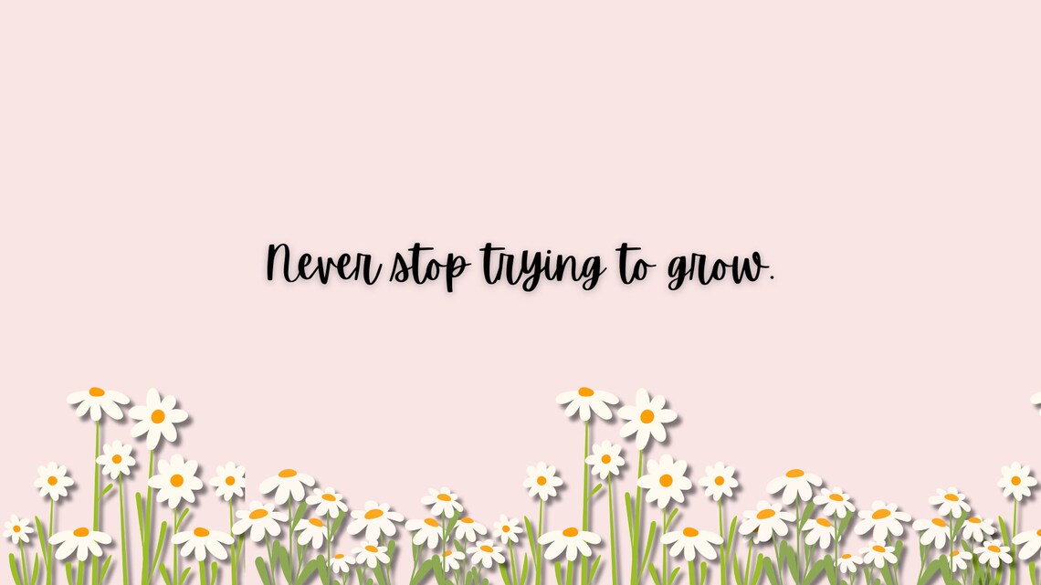 Instant Download Desktop Wallpaper, Spring Inspired Desktop Wallpaper ...