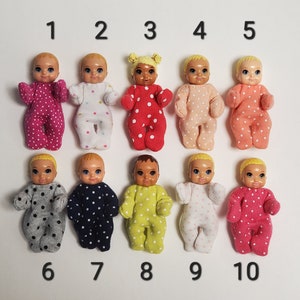 Sleeper for 3 Inch Doll - Etsy