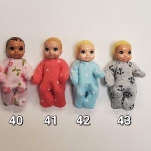 Sleeper for 3 Inch Doll - Etsy
