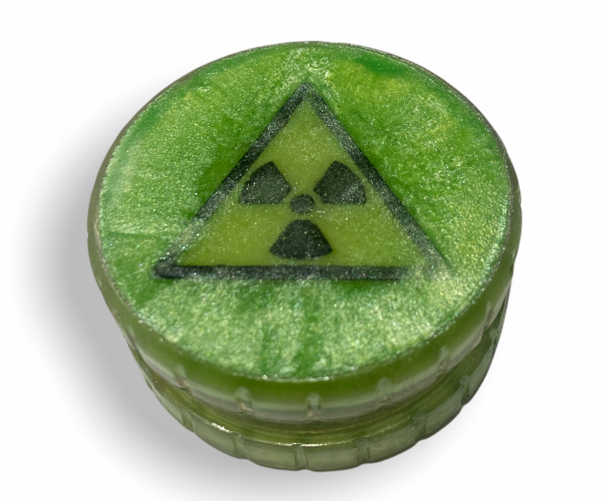 Biohazard Radiation Weed Pearl Grinder - Etsy
