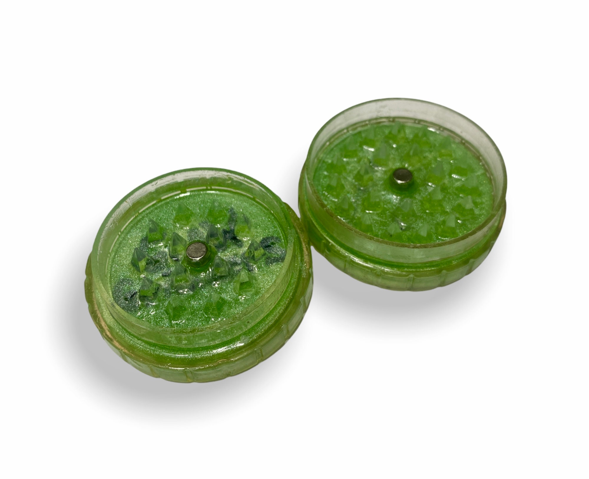 Biohazard Radiation Weed Pearl Grinder - Etsy