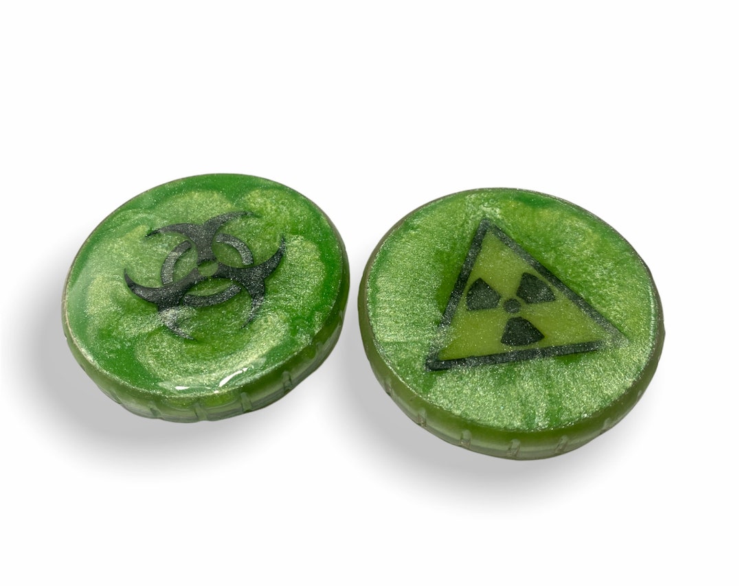Biohazard Radiation Weed Pearl Grinder - Etsy