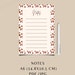 Printable Notes Page Notes in Ruler Notes Page Planner Notes Page ...
