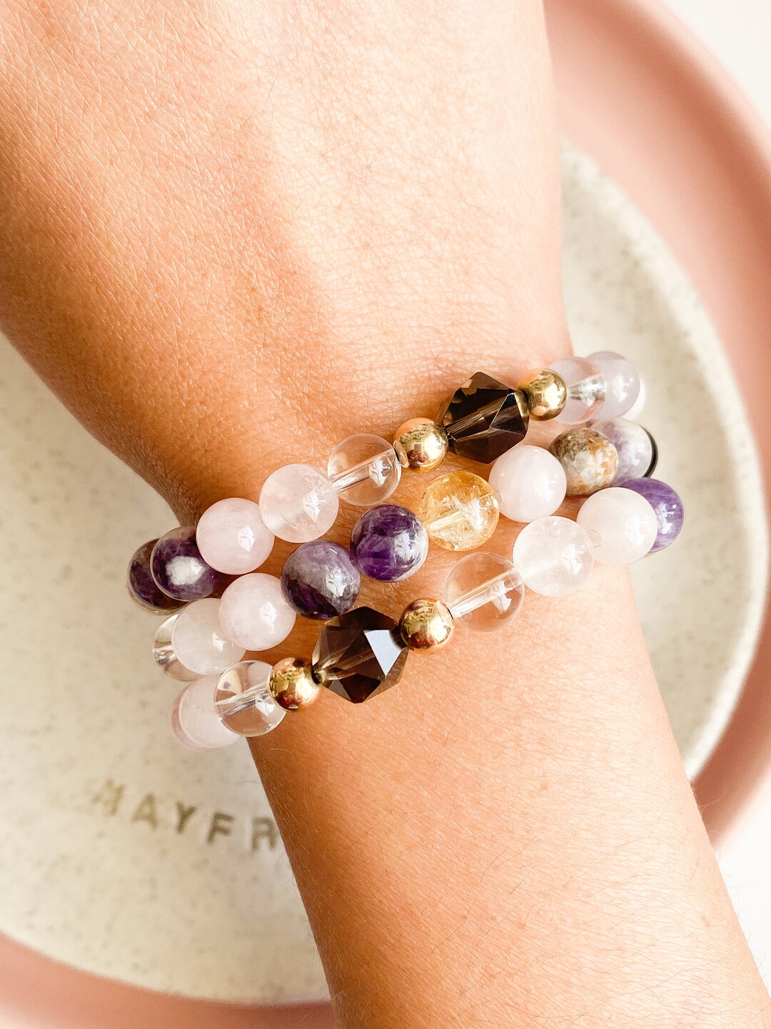 Smoky Quartz, Rose Quartz, Clear Quartz, Flower Amethyst, Citrine ...