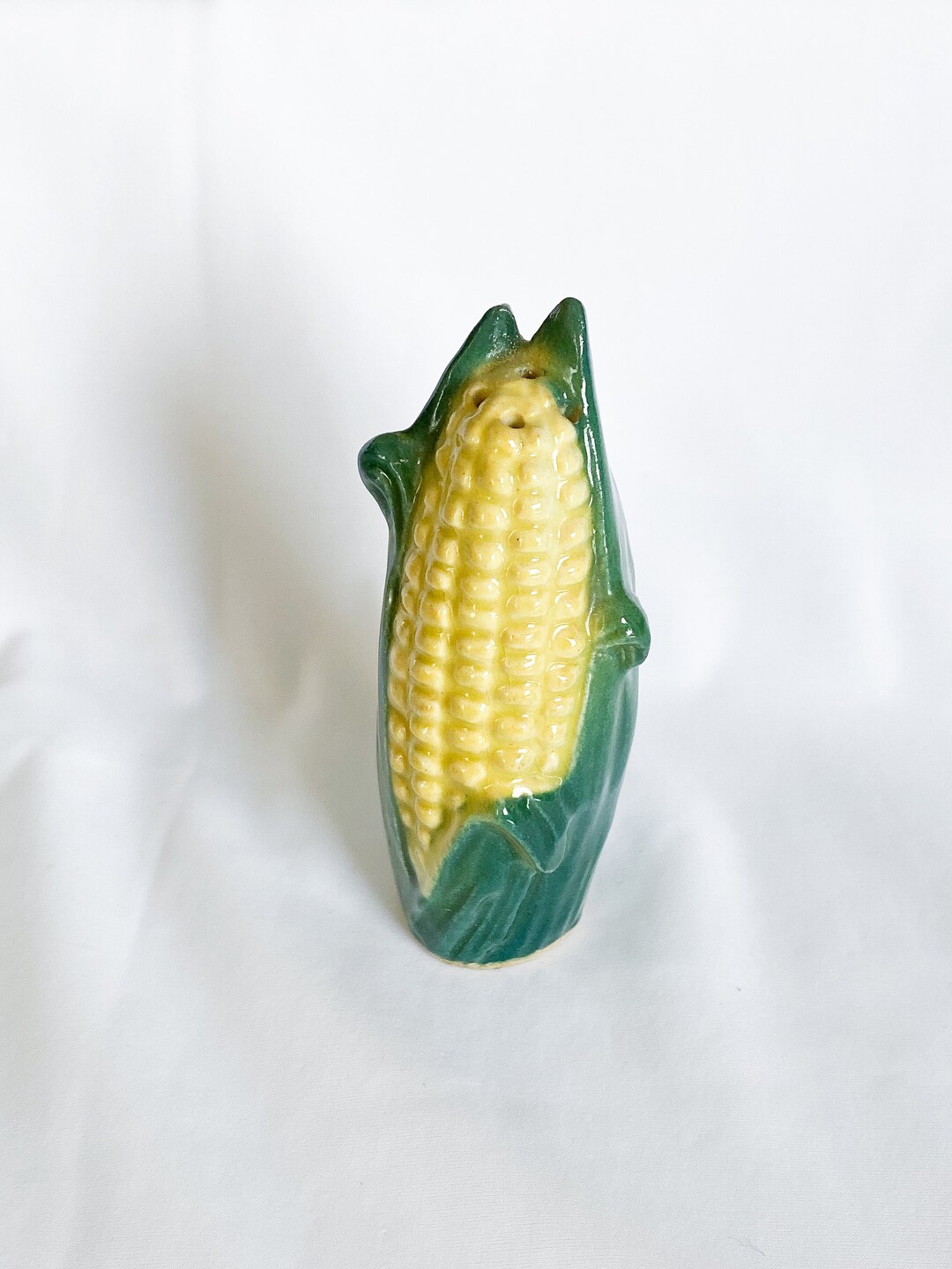 Vintage Ceramic Corn Shaped Shaker - Etsy