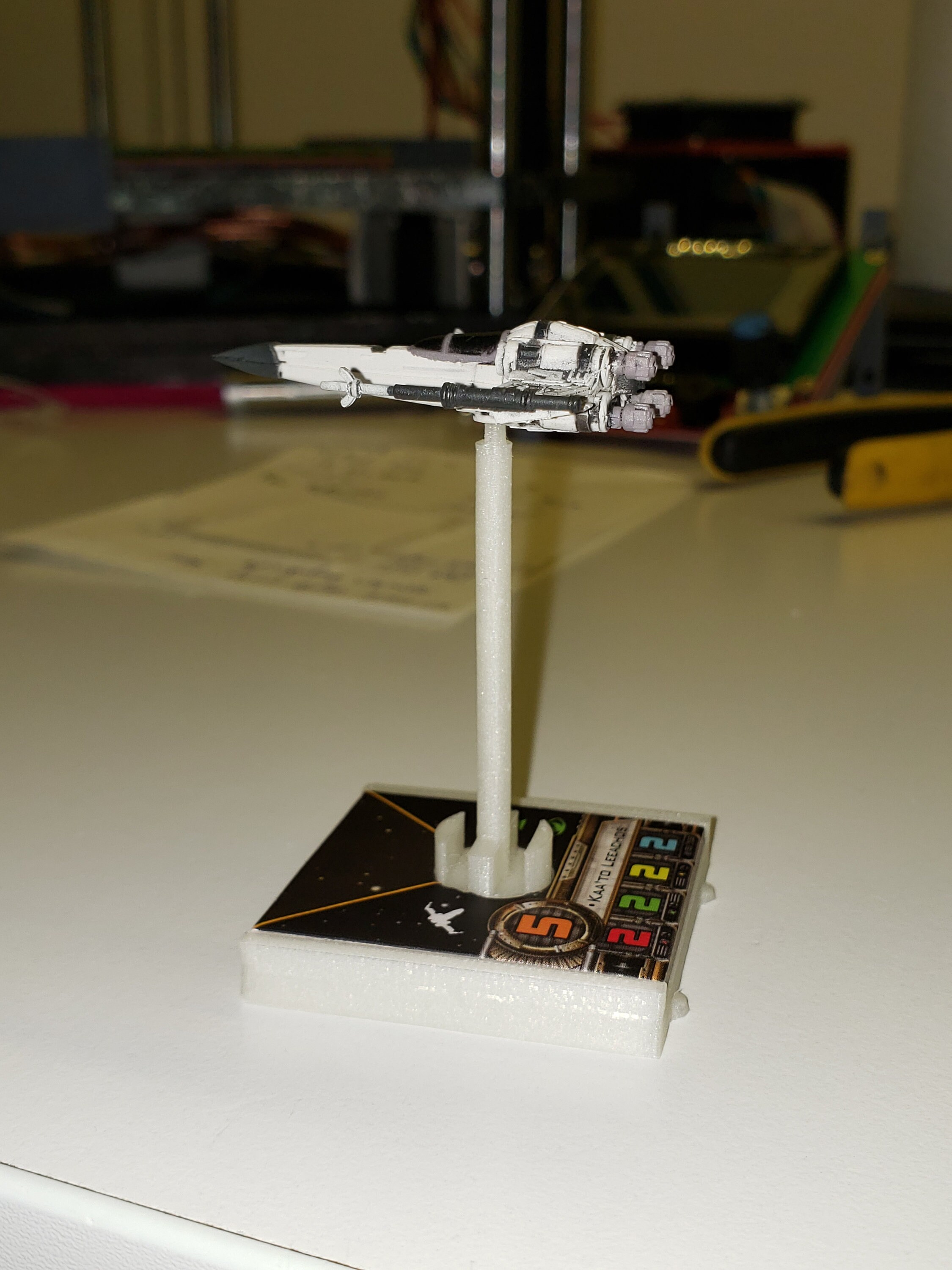 X Wing Display Stand - Design Files - STL, STEP, F3D - Etsy