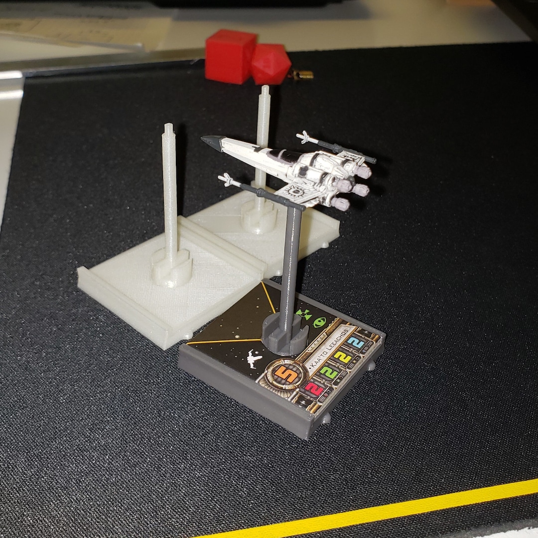 X Wing Display Stand - Design Files - STL, STEP, F3D - Etsy