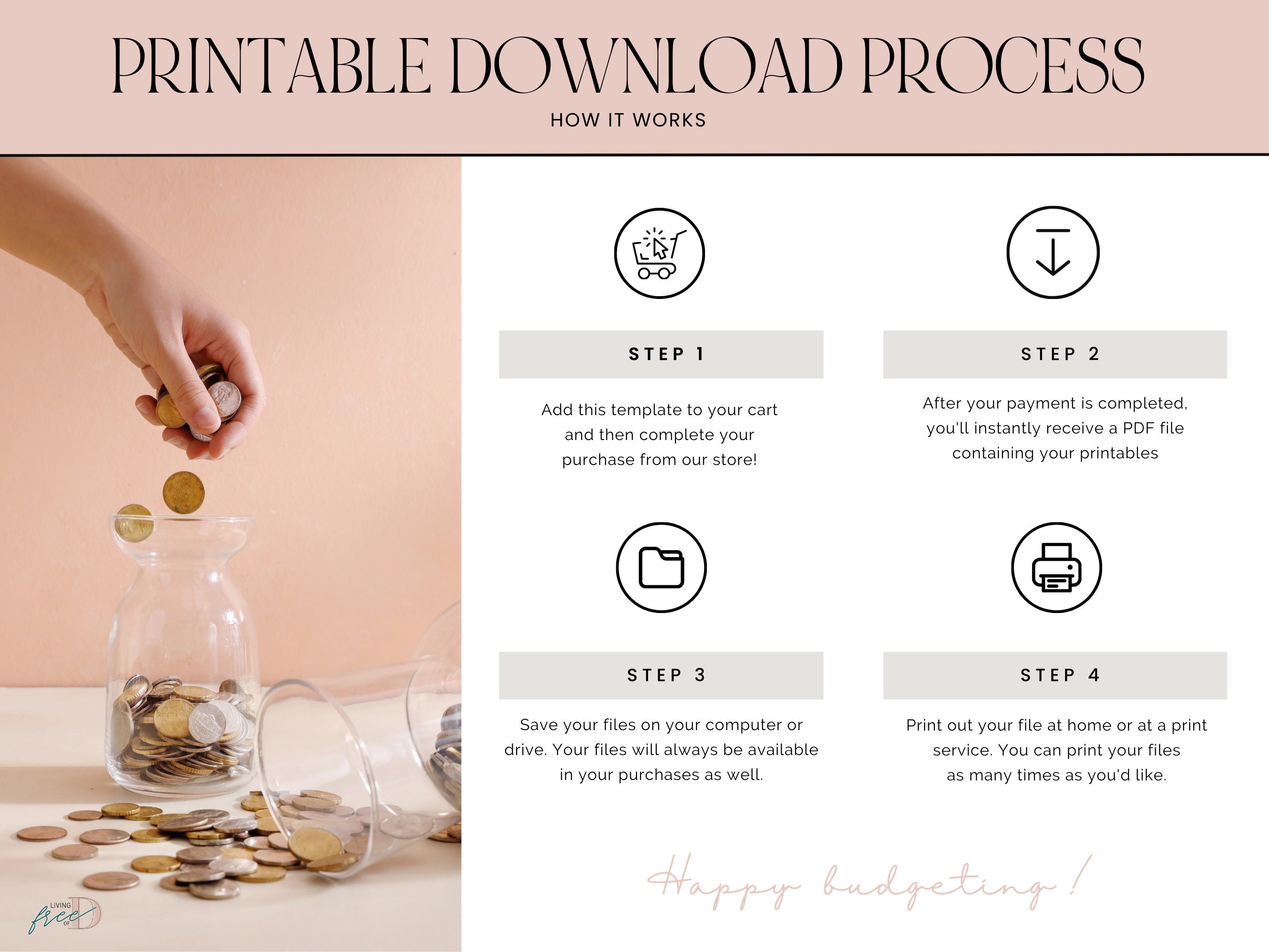 365 Days Savings Challenge, Quarter Challenge Chart Printable, 365 Days ...