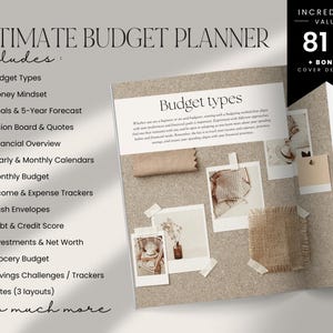 2025 Financial Planner, Aesthetic Budget Planner Printable, Paycheck ...