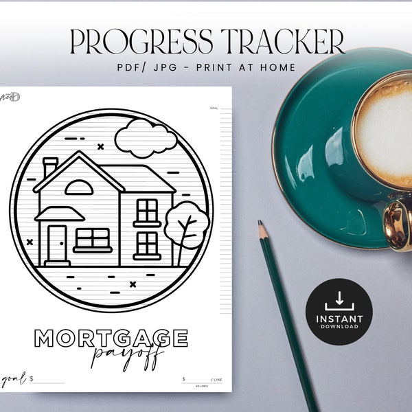 Saving Charts Free Printable (You'll Love) - Etsy