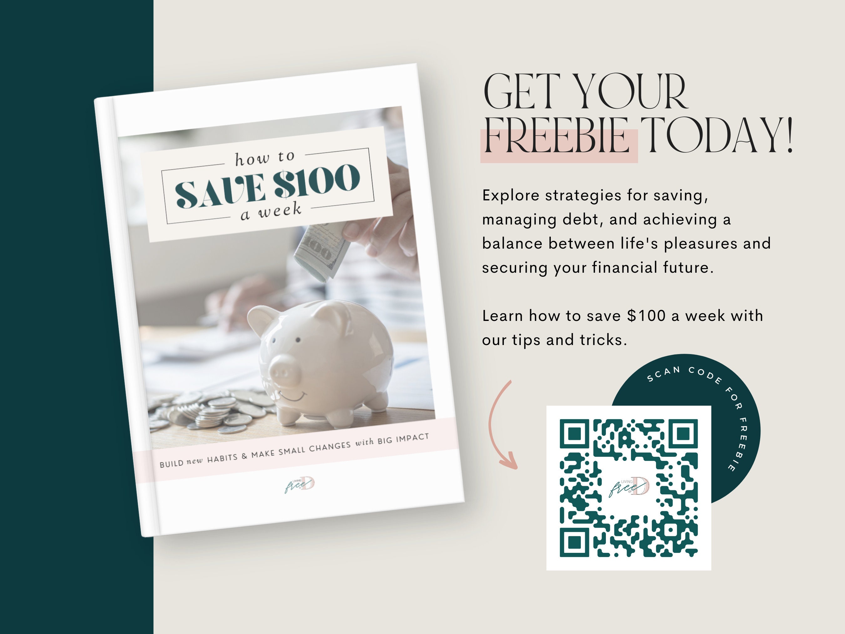 Debt Free Poster, Editable Canva Debt Payoff Template, Debt-free ...