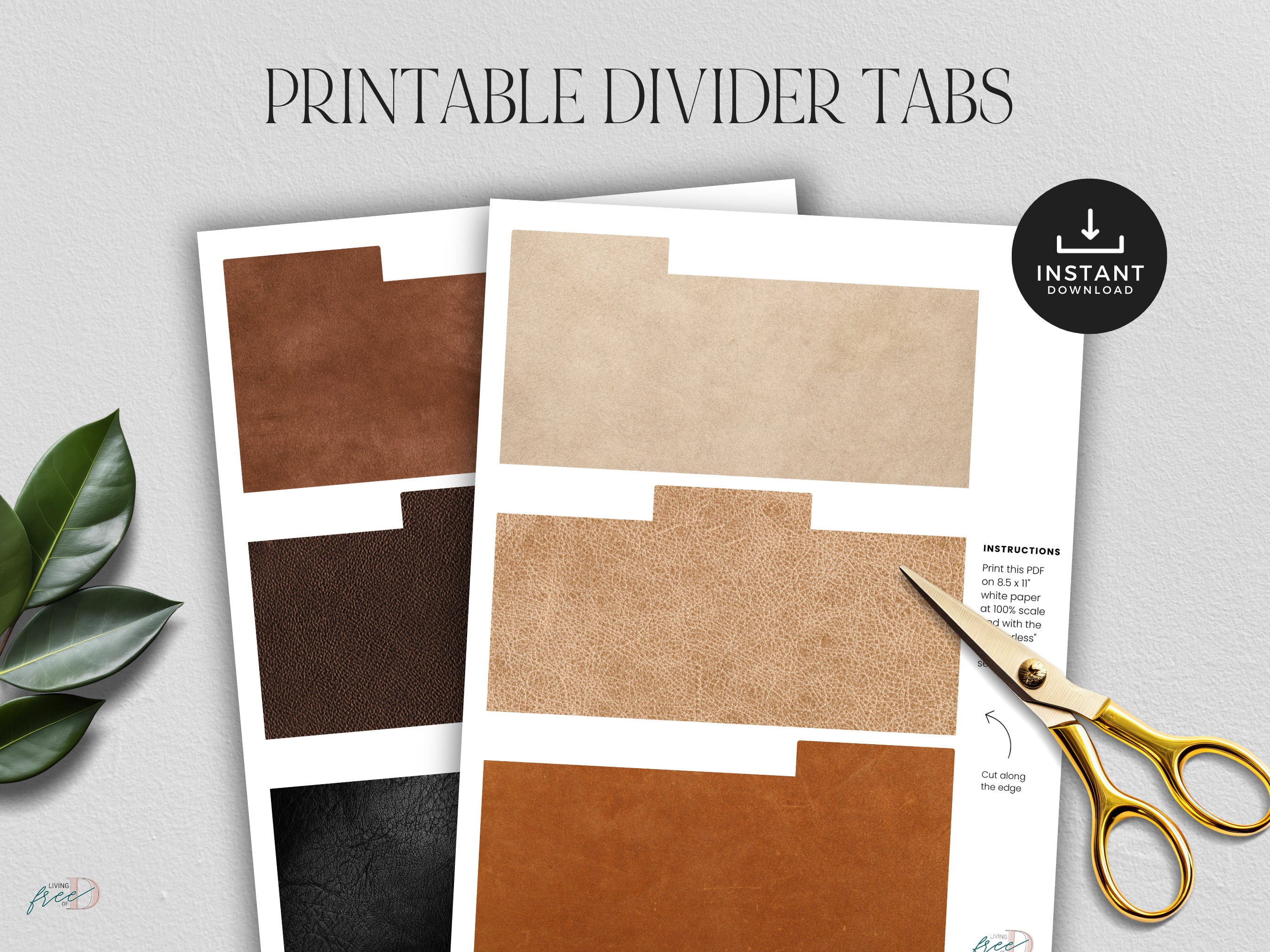 Cash Tab Dividers for Wallet, Money Organizer, Cash Envelope Budget ...