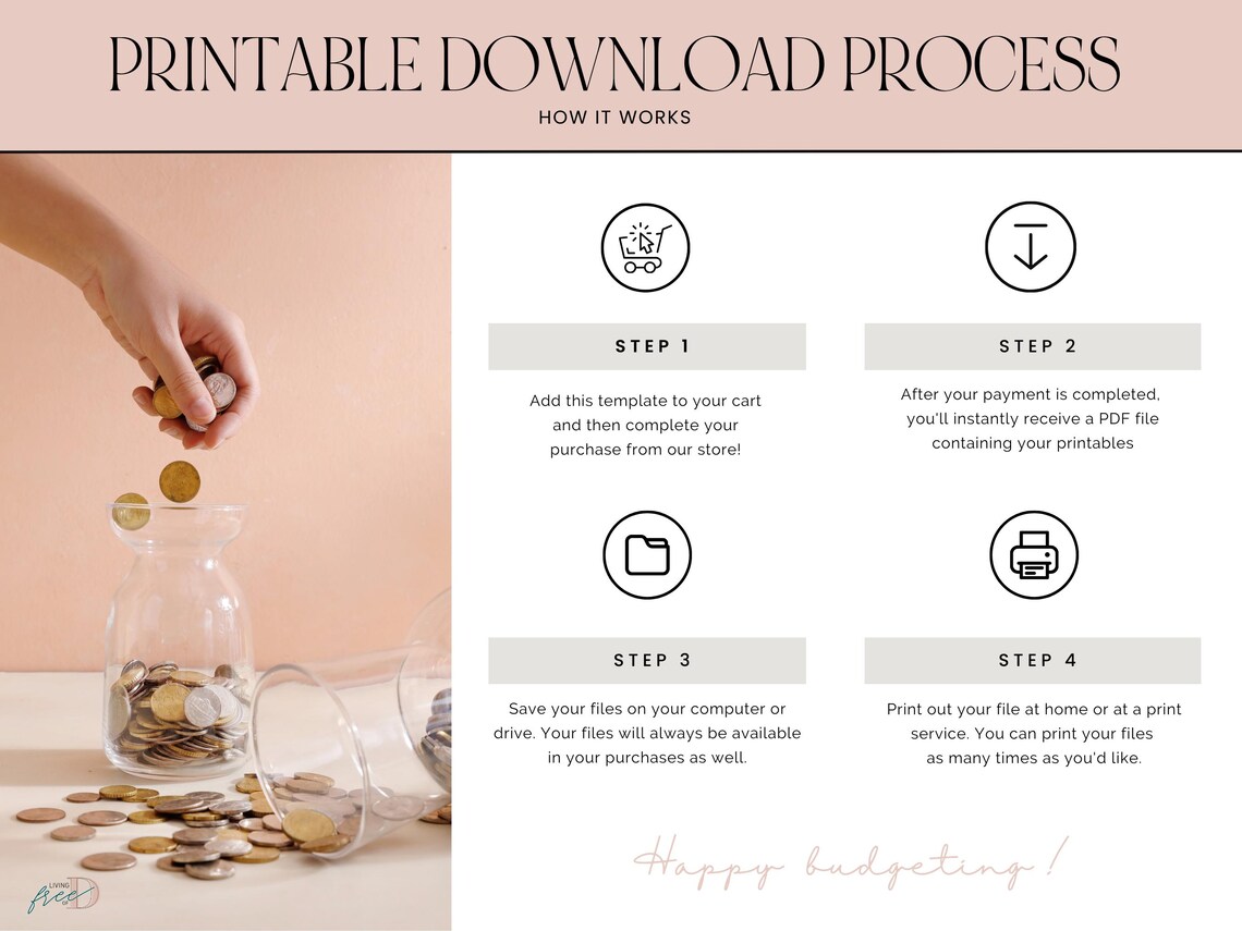 2025 Savings Challenge, Save 2025 in 2025 Savings Challenge Printable ...