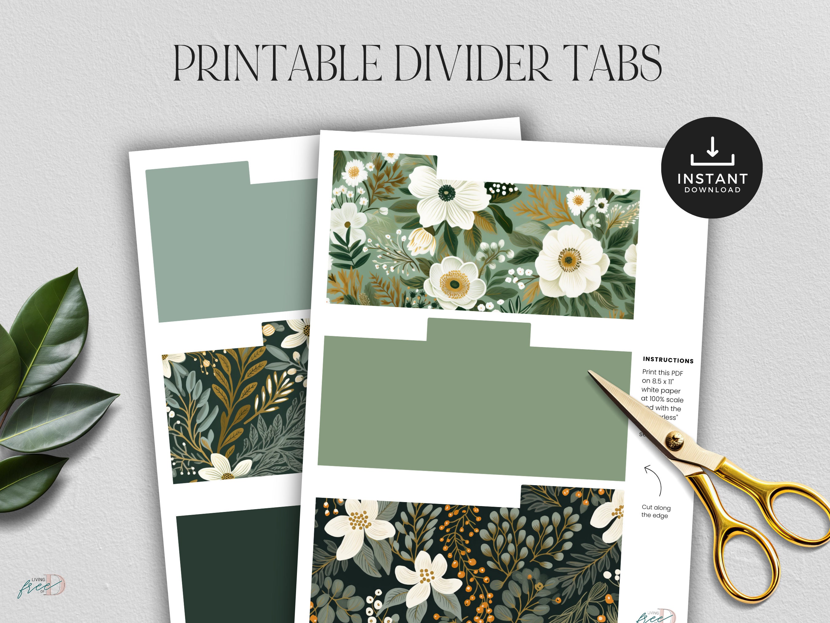 Cash Tab Dividers for Wallet, Money Organizer, Cash Envelope Budget ...