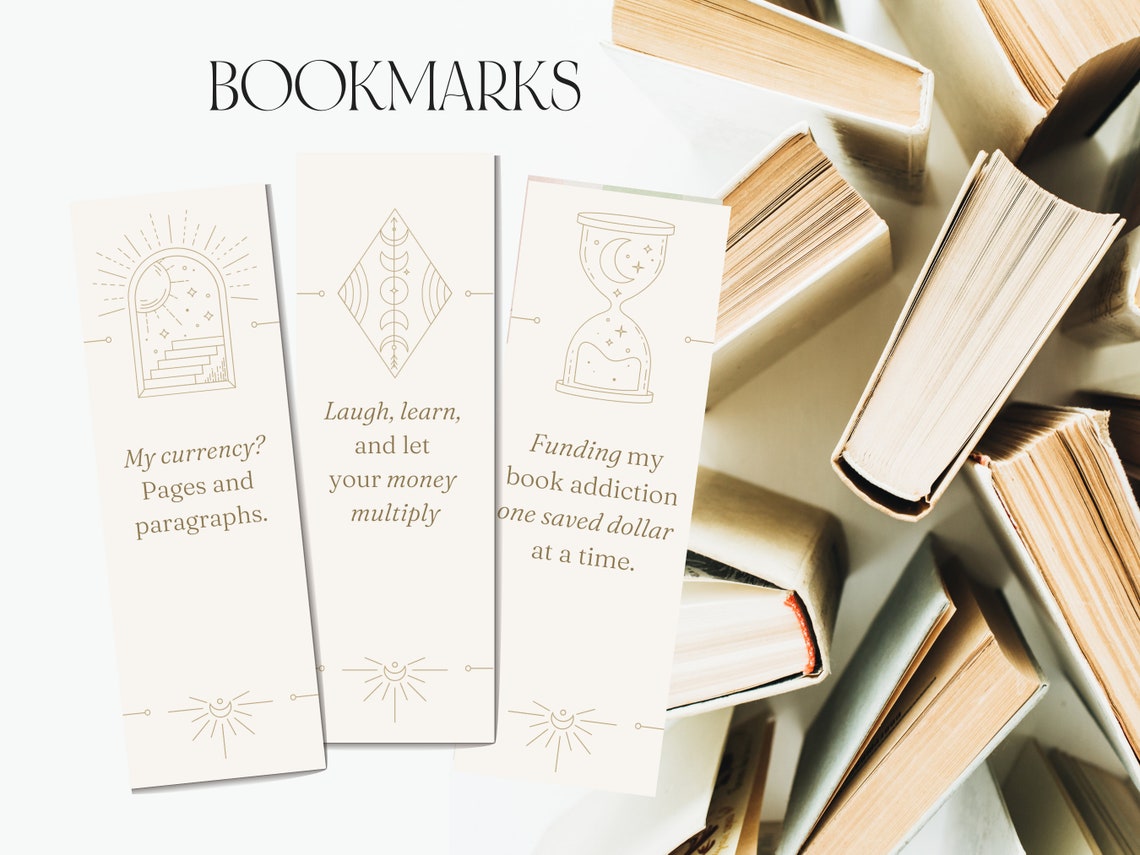 Finance Bookmark Printable, Bookmark Png, Financial Books, Money ...