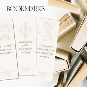 Finance Bookmark Printable, Bookmark Png, Financial Books, Money ...