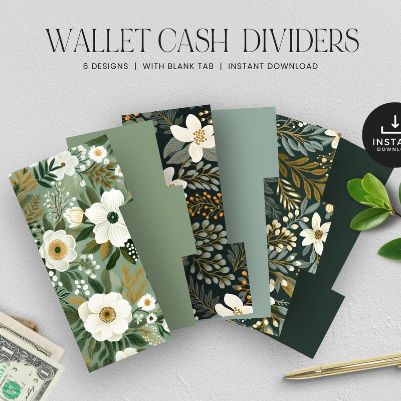 Cash Envelope Dividers - Etsy