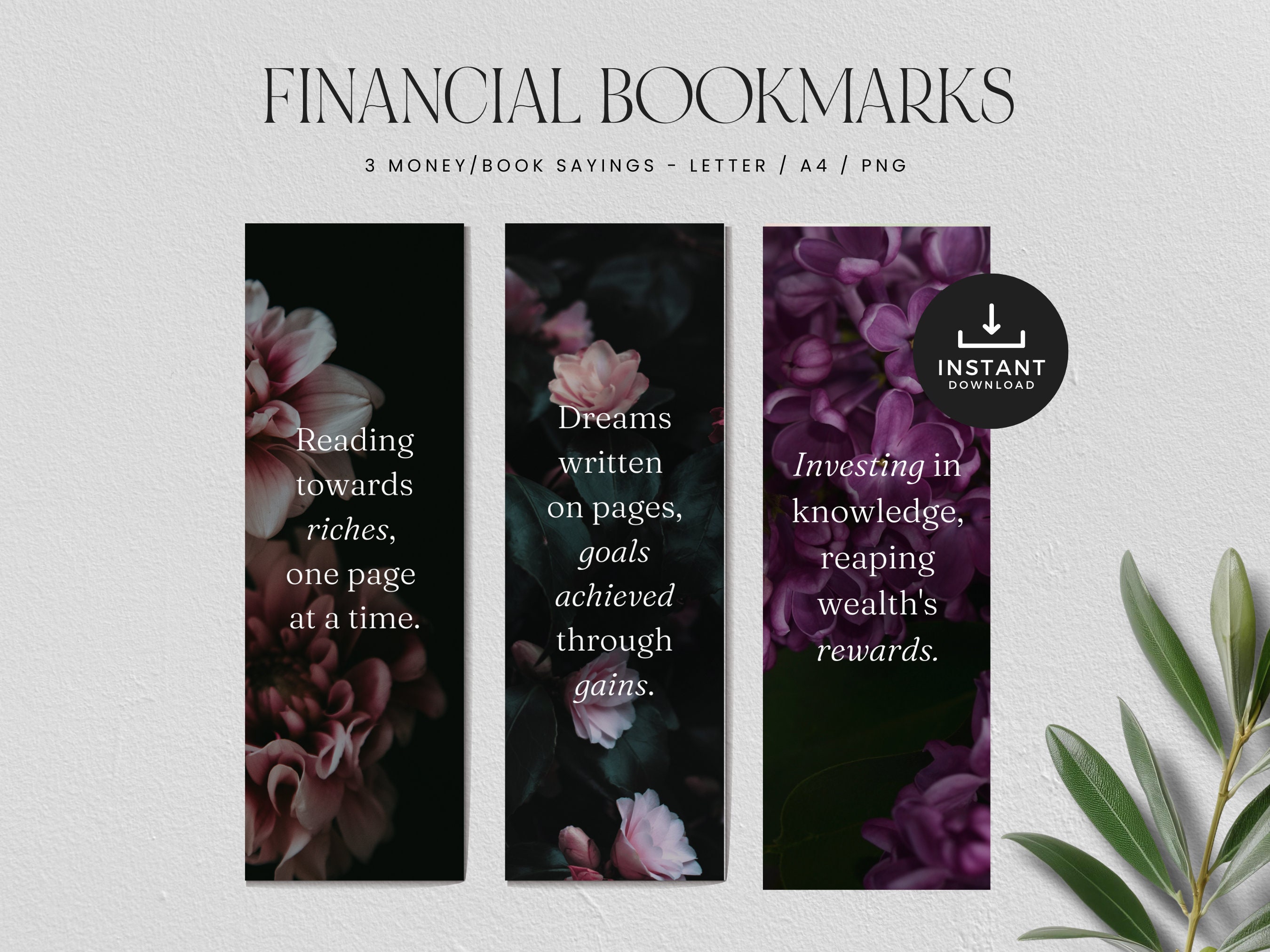 Finance Bookmark Printable, Bookmark Png, Financial Books, Money Quotes ...