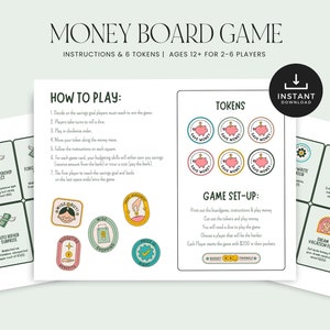 Game of Life Money, Money Games for Kids & Teens, Budgeting Game ...