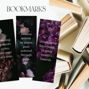 Finance Bookmark Printable, Bookmark Png, Financial Books, Money Quotes ...