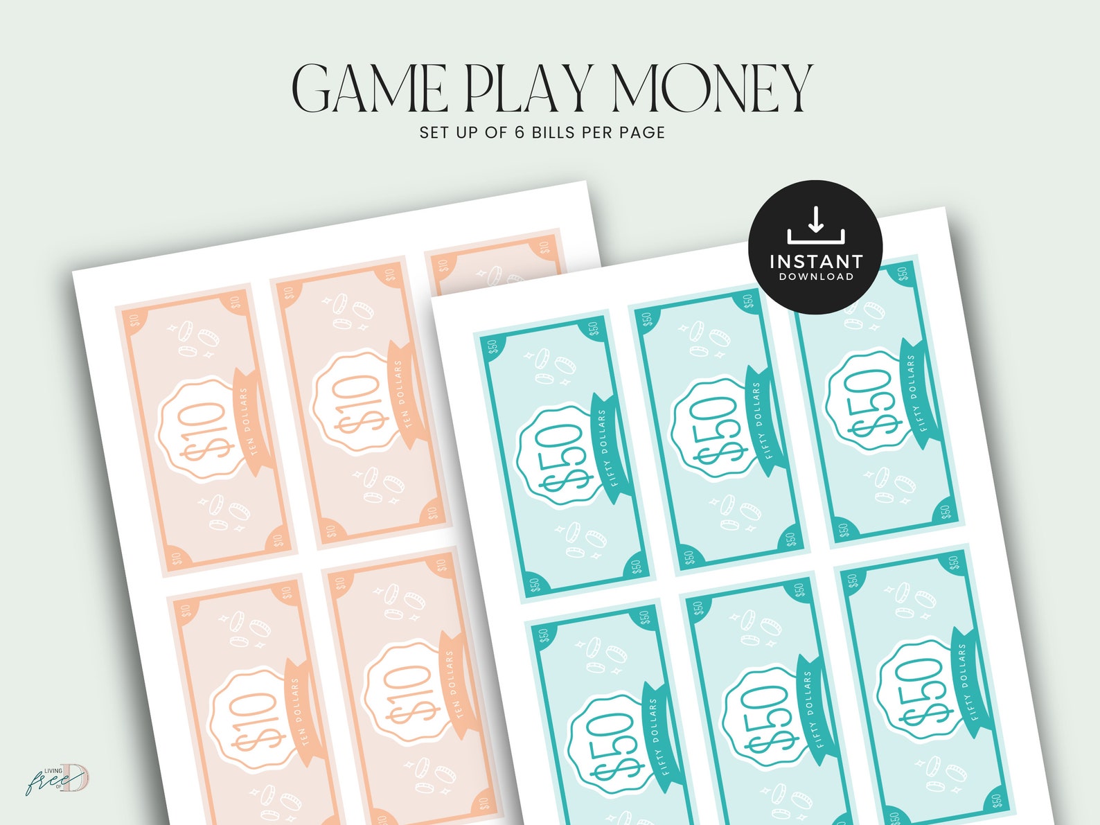 Game of Life Money, Money Games for Kids & Teens, Budgeting Game ...