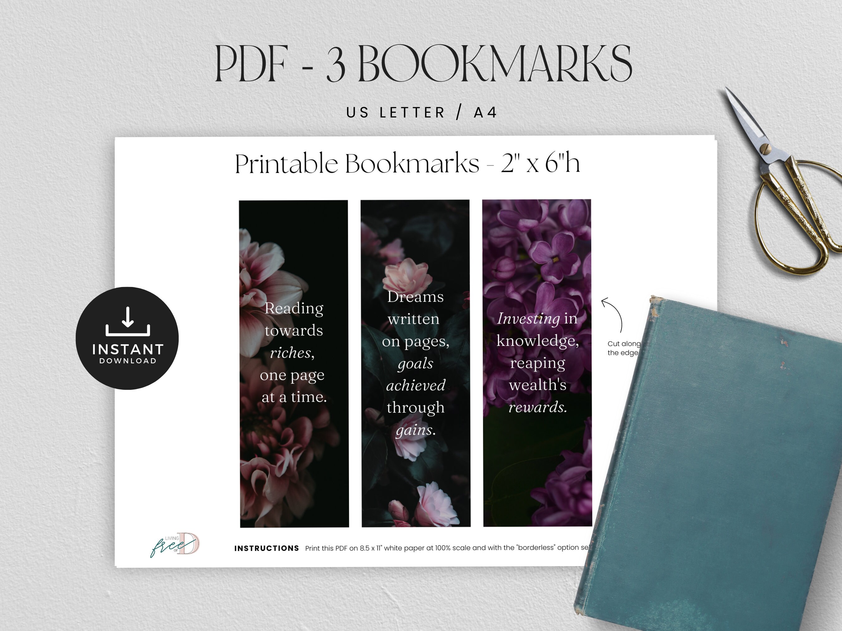 Finance Bookmark Printable, Bookmark Png, Financial Books, Money Quotes ...