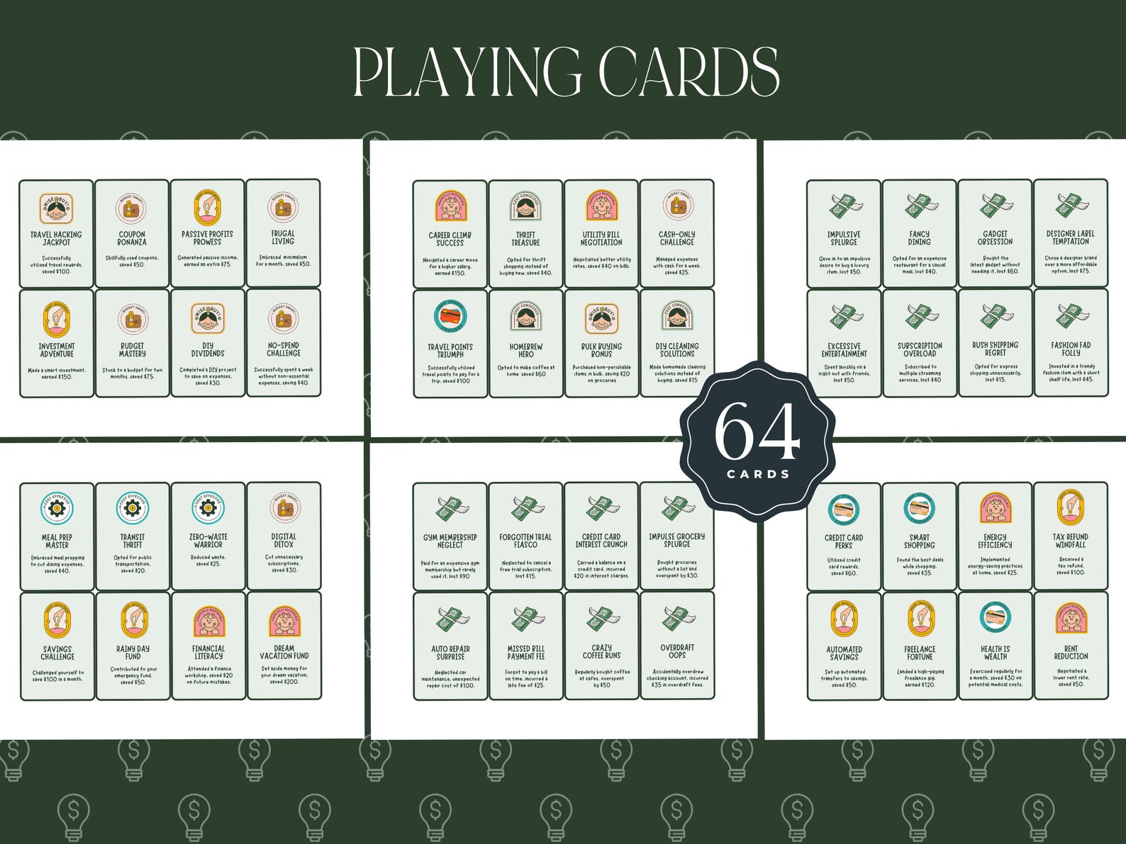 Game of Life Money, Money Games for Kids & Teens, Budgeting Game ...