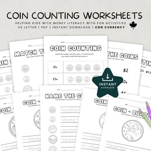 Money Games for Kids & Teens, Budgeting Game Printable PDF, Game Night ...