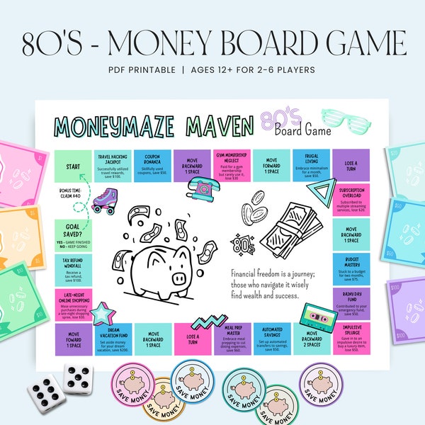 Accounting Game for Kids - Etsy