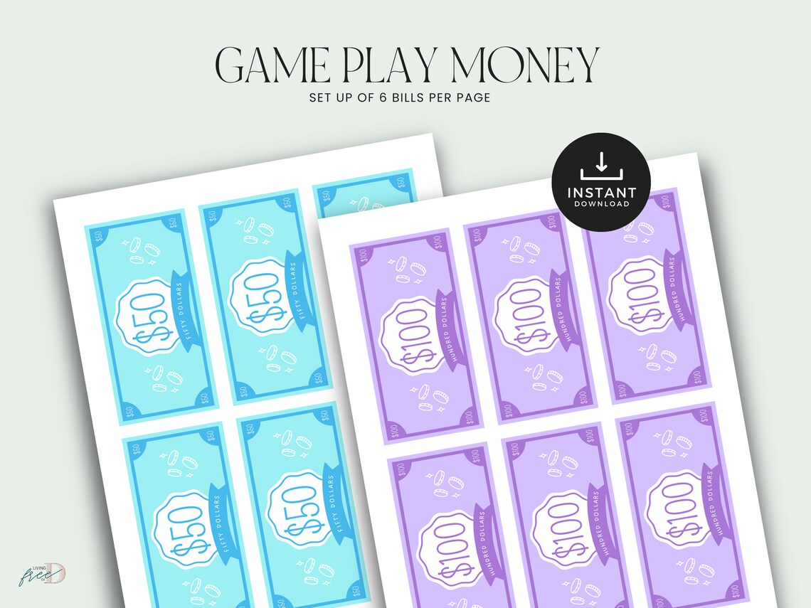 Finance Board Game, Money Games for Kids & Teens, Budgeting Game ...