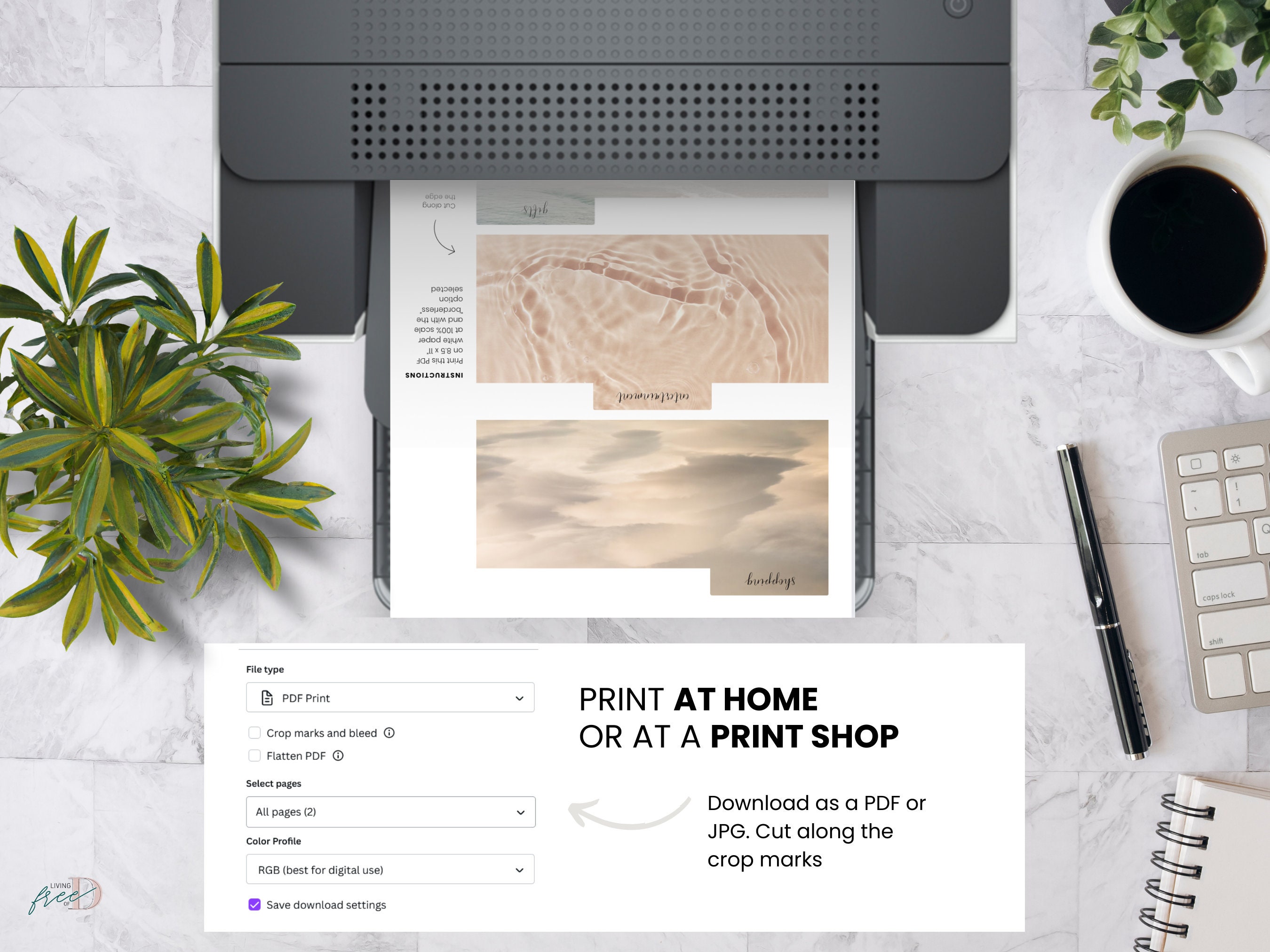 Wallet Cash Dividers Inserts Canva Template, Editable Money Dividers ...