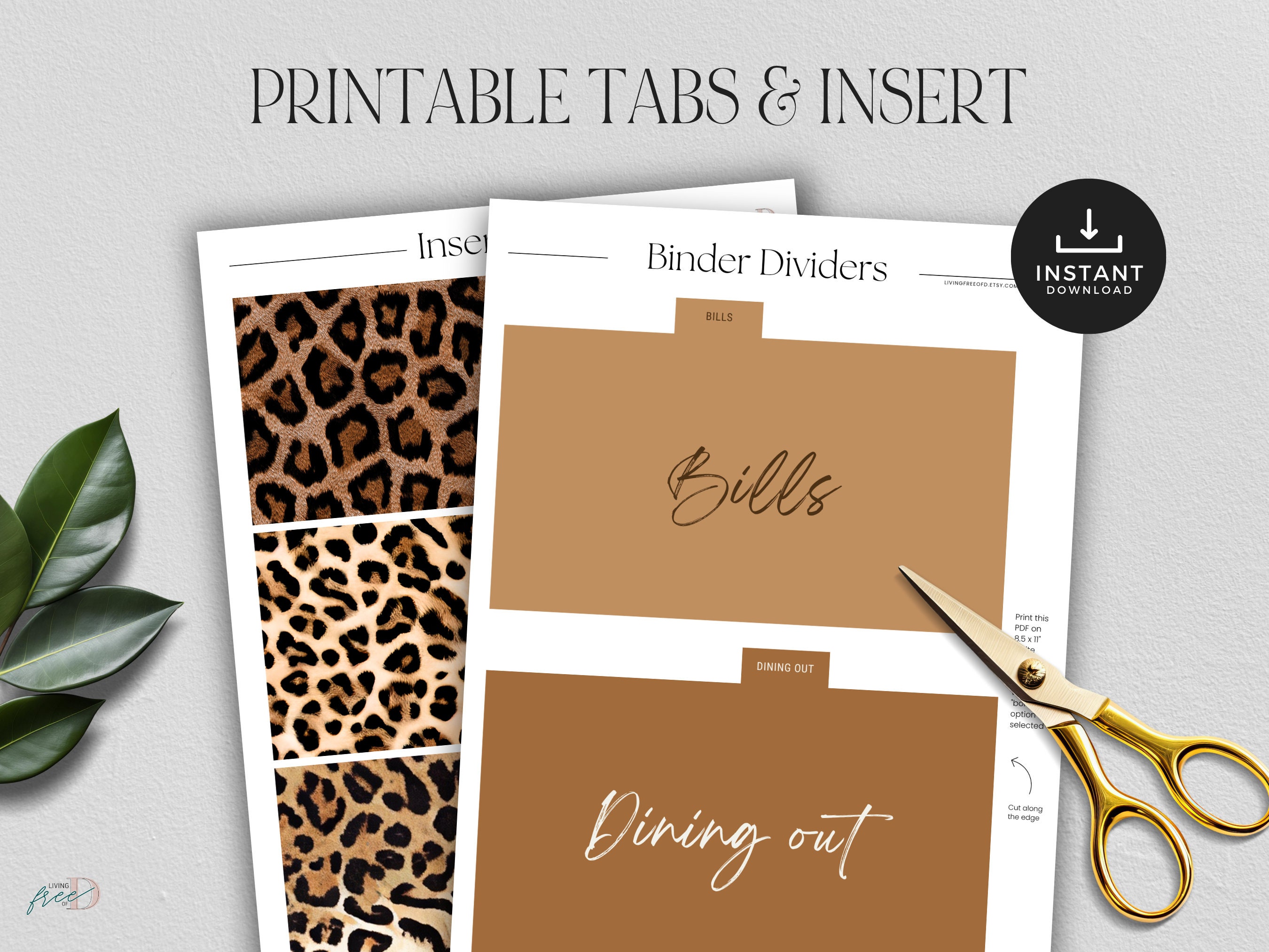 A6 Binder Cash Tab Dividers and Inserts, Money Organizer, Cash Envelope ...