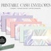 Cash Envelopes, Money Envelope With Spending Tracker, Budget Envelope ...