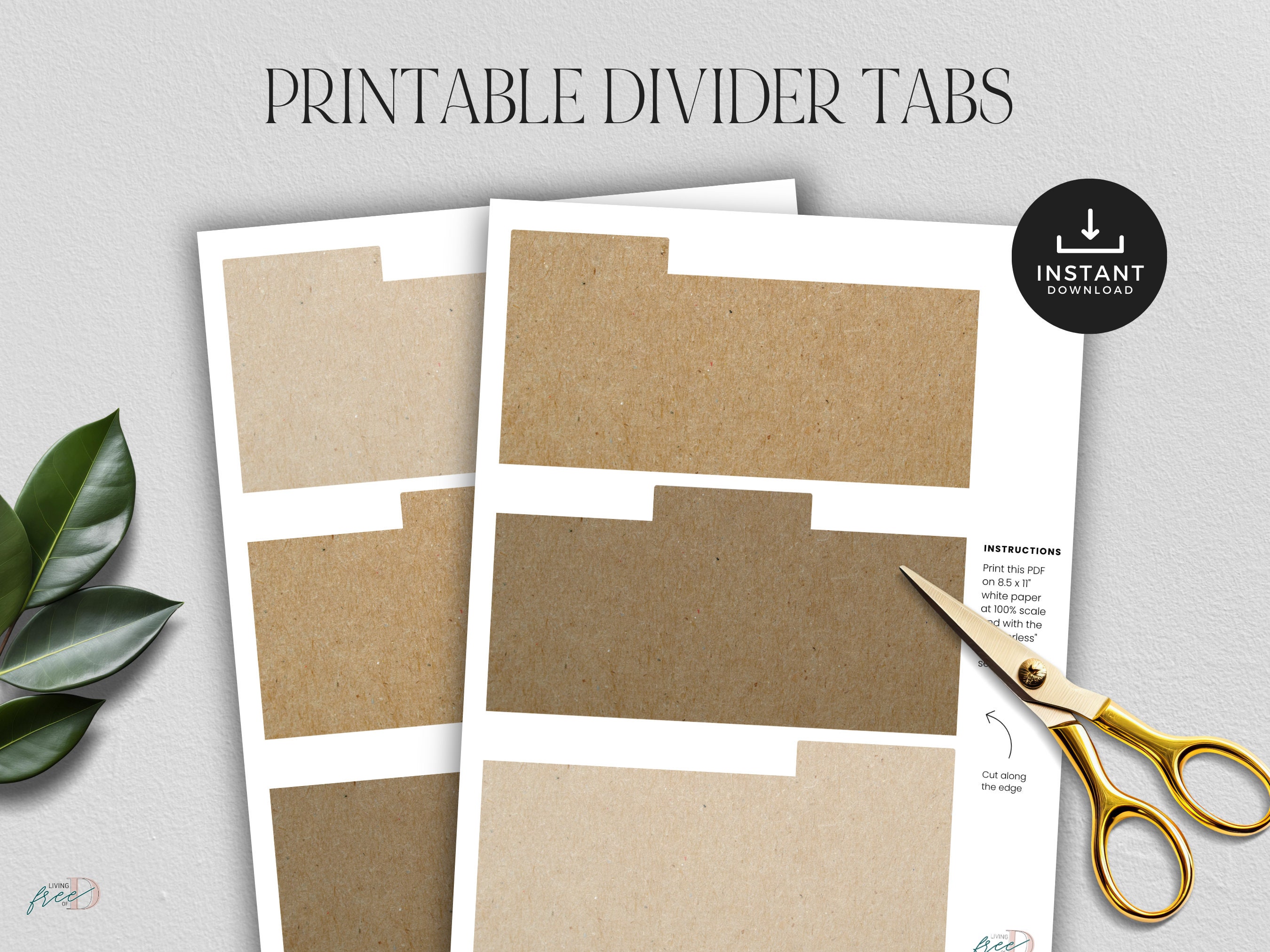 Cash Tab Dividers for Wallet, Money Organizer, Cash Envelope Budget ...