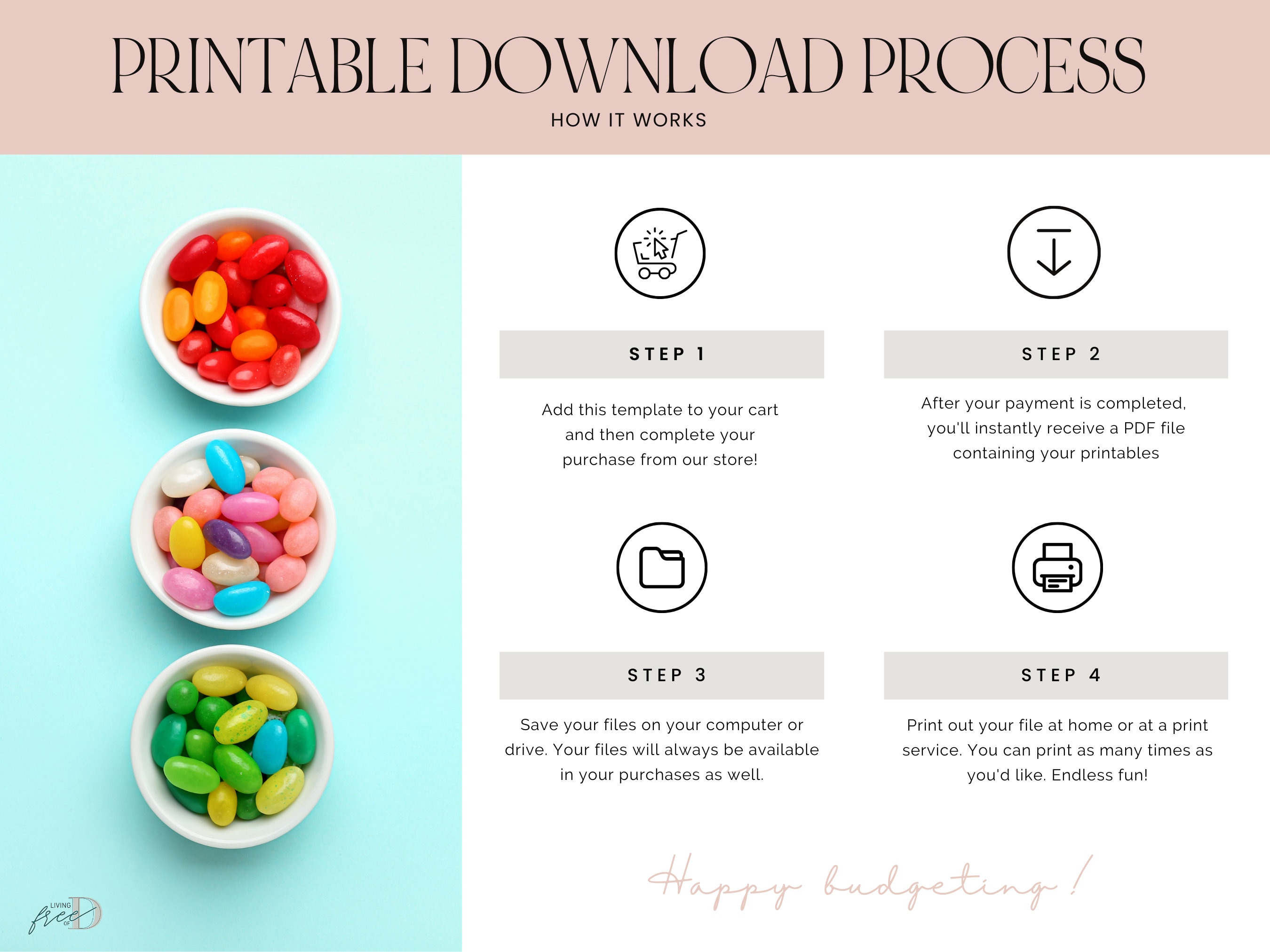 Money Games for Kids & Teens, Budgeting Game Printable PDF, Game Night ...