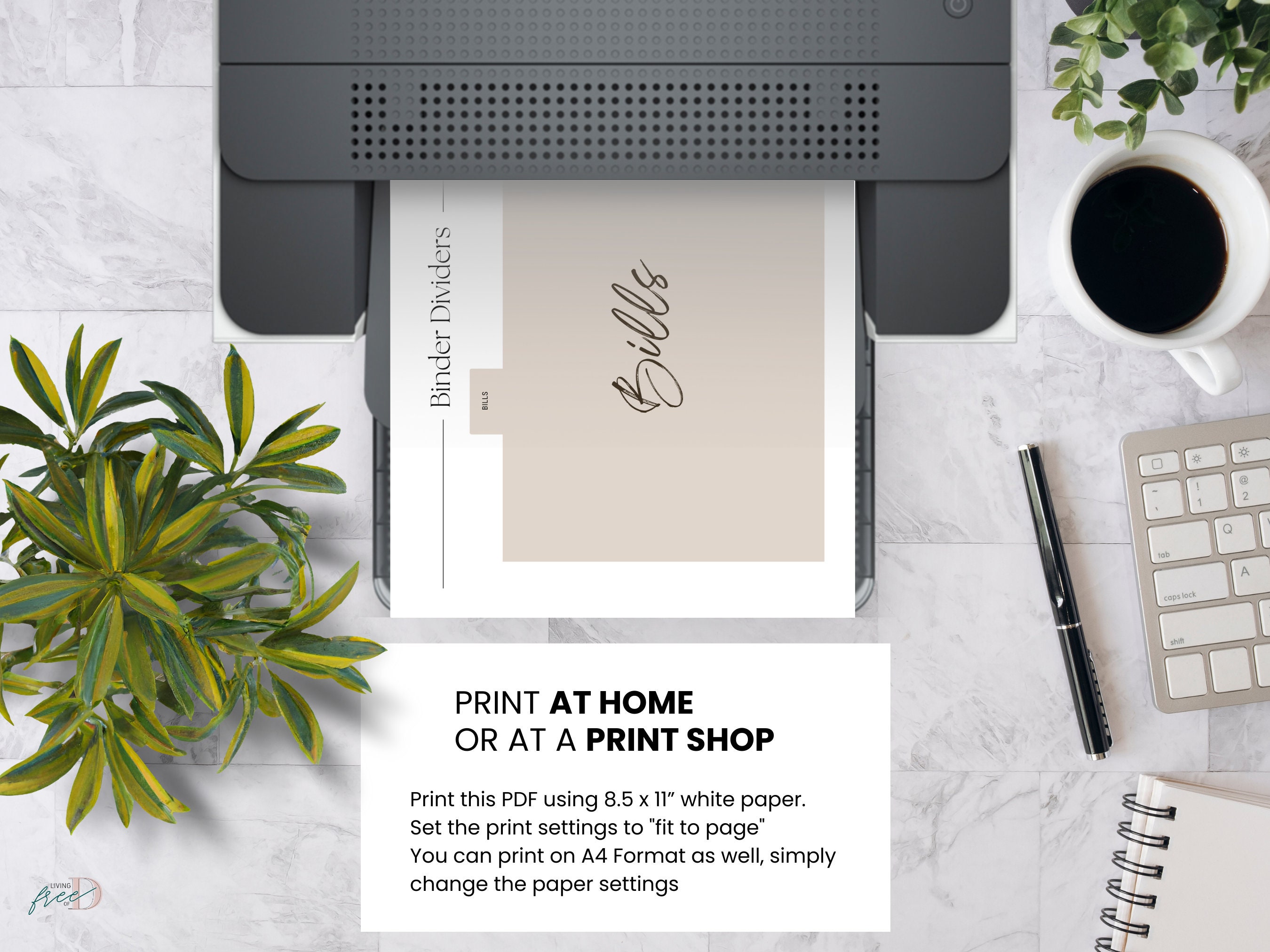 A5 Binder Cash Tab Dividers and Inserts Money Organizer Cash - Etsy