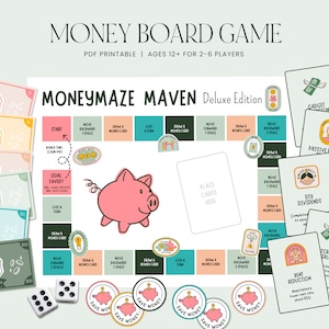 Game of Life Money, Money Games for Kids & Teens, Budgeting Game ...