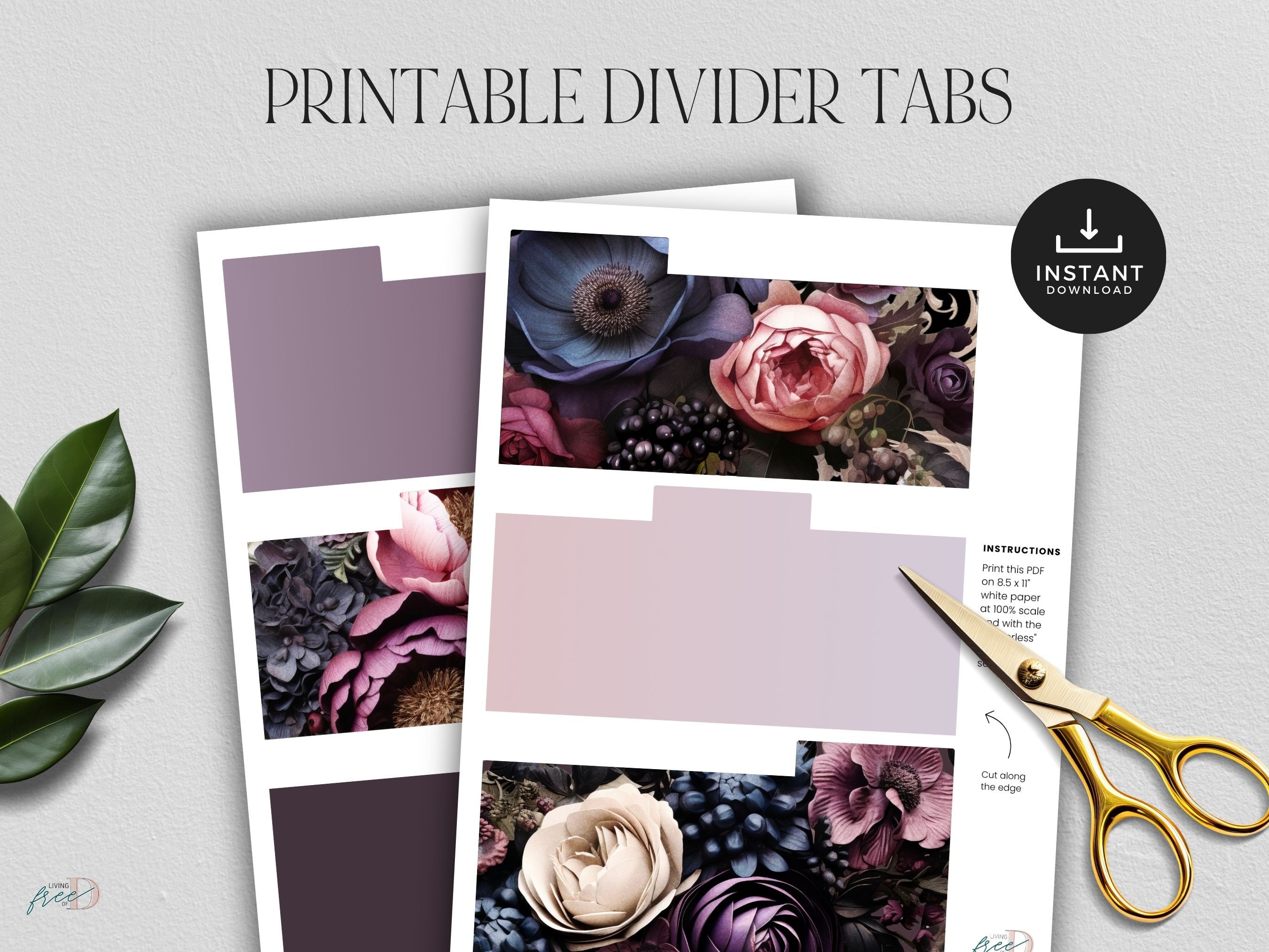 Cash Tab Dividers for Wallet, Cash Organizer, Cash Envelope Wallet ...