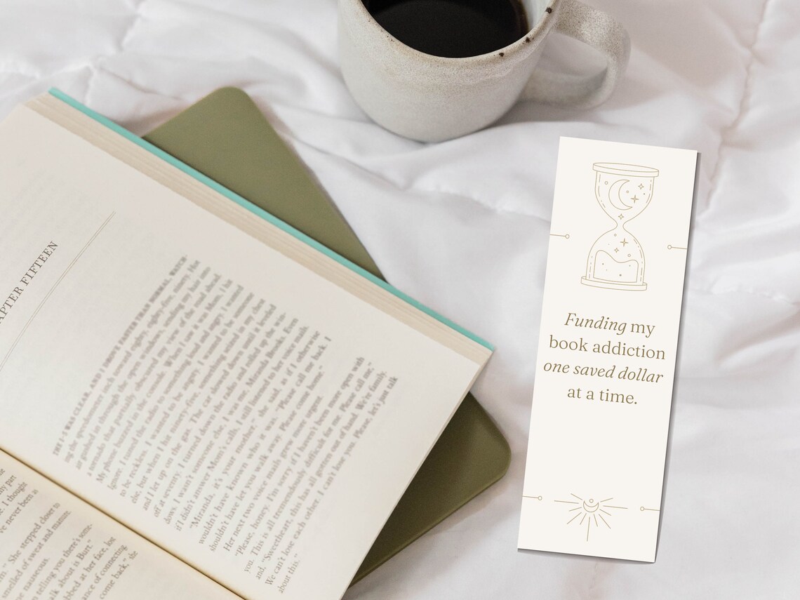 Finance Bookmark Printable, Bookmark Png, Financial Books, Money ...