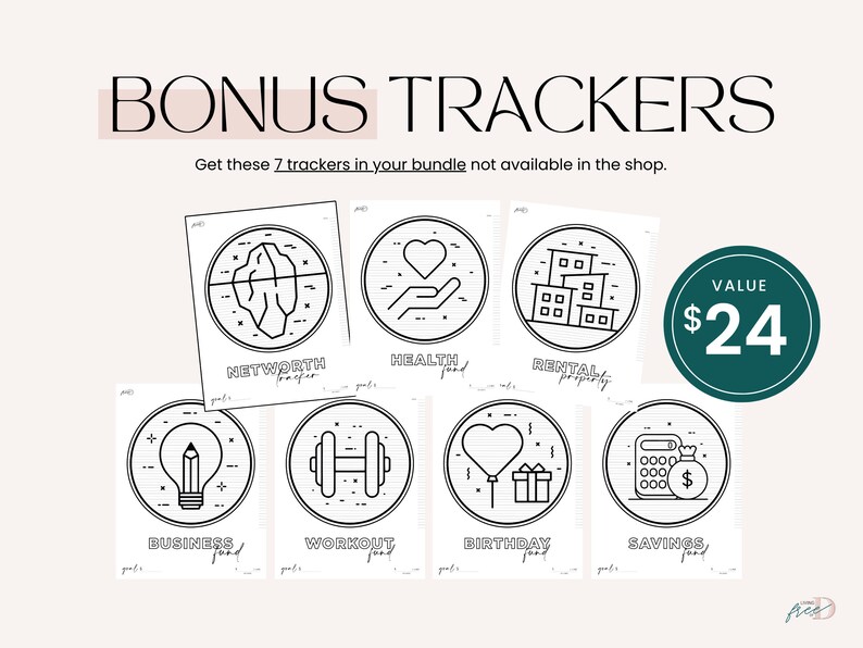 Money Savings Challenge Printable BUNDLE Progress Chart - Etsy