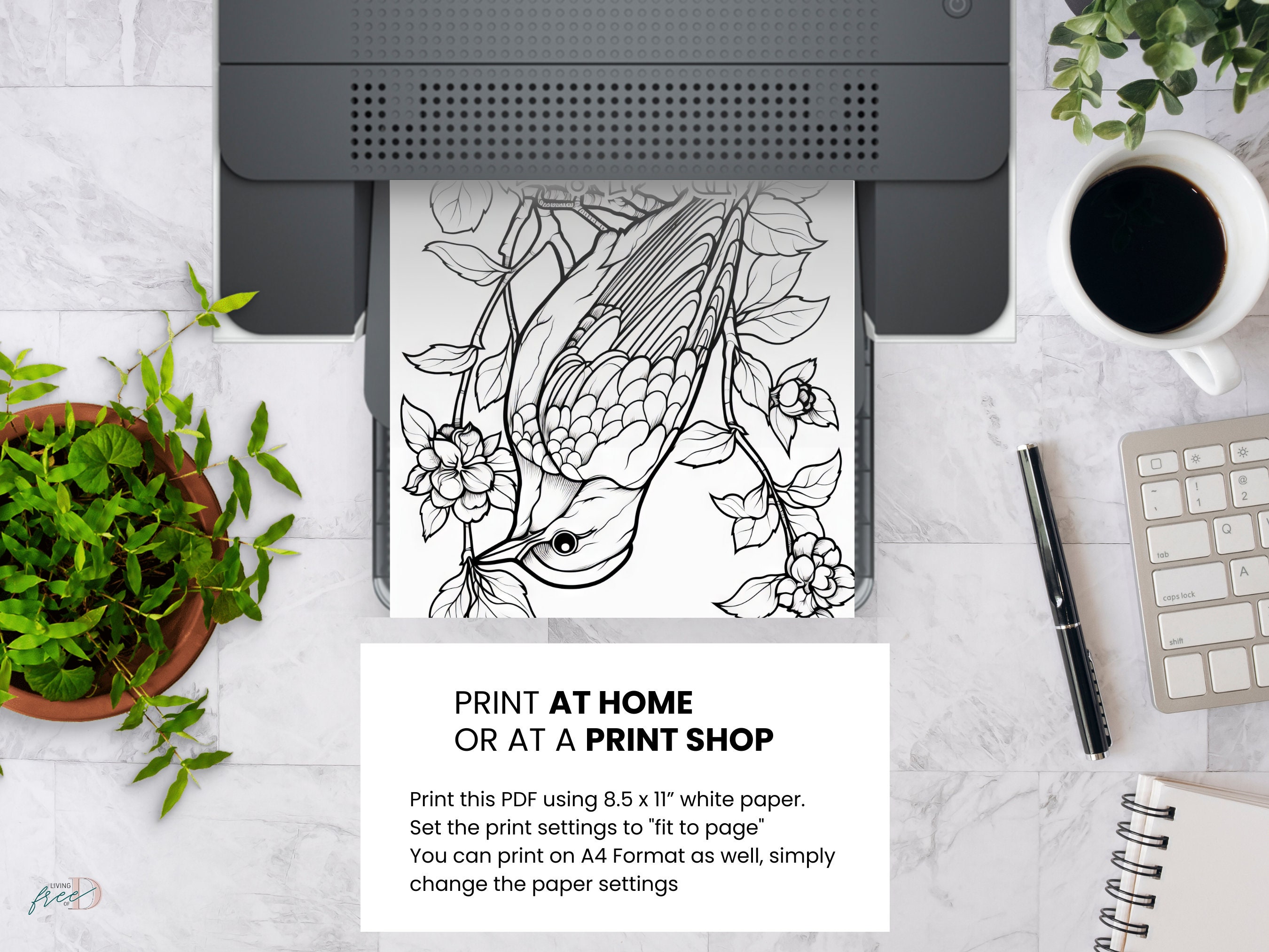 Money Coloring Pages PDF, Coloring Book for Adults With Money Sayings ...