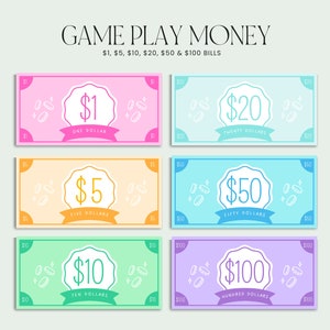 Finance Board Game, Money Games for Kids & Teens, Budgeting Game ...