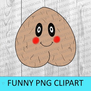 Nutsack Clipart PNG, Funny Naughty Couples Clipart, Ball Sack Clipart ...