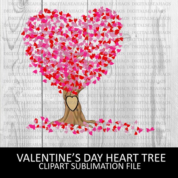 Heart Tree Clip Art
