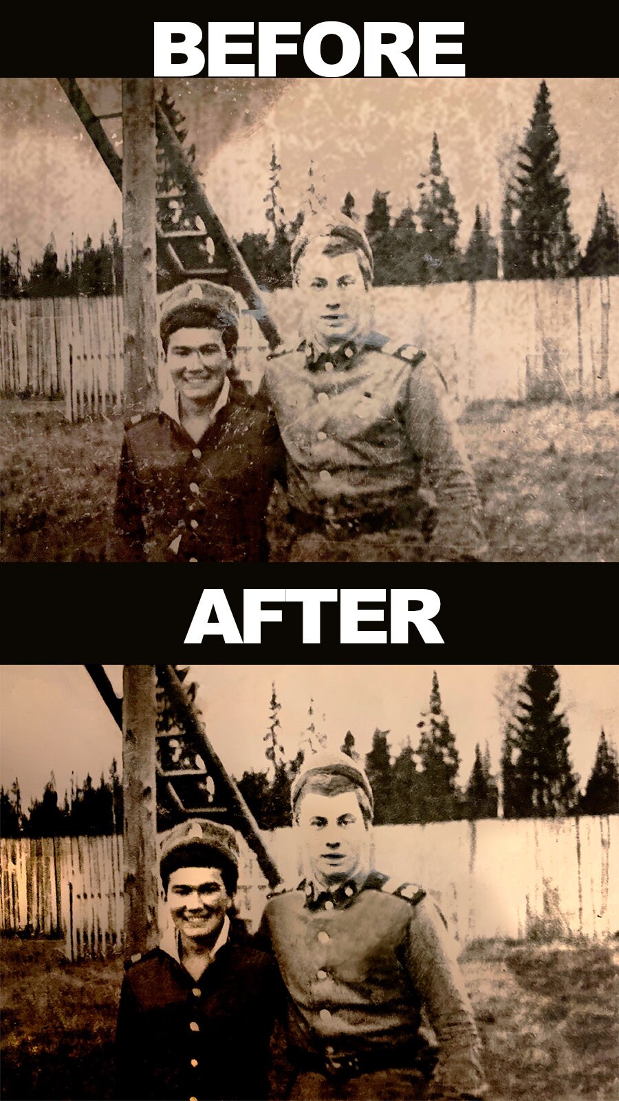 Photo Restoration/photo Retouch/restore Old Photo/ Image Retouching ...