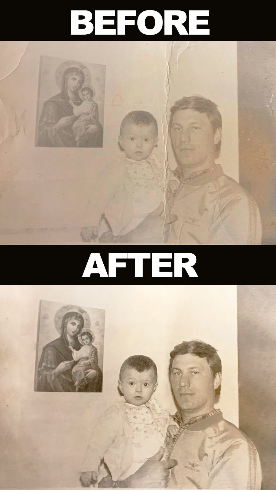 Photo Restoration/photo Retouch/restore Old Photo/ Image Retouching ...