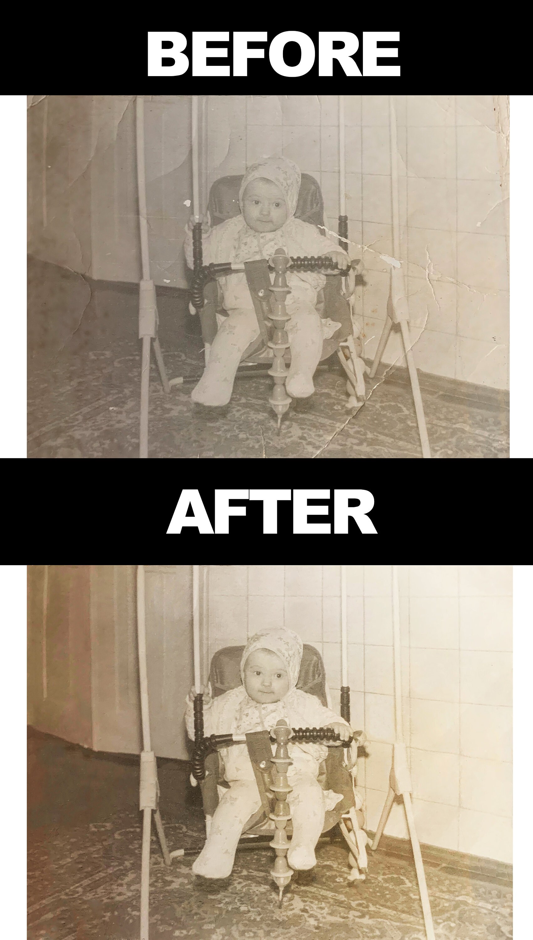 Photo Restoration/photo Retouch/restore Old Photo/ Image Retouching ...