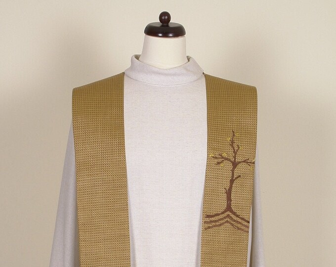 Overlay Jute Fabric Stole Tree of Life - Etsy