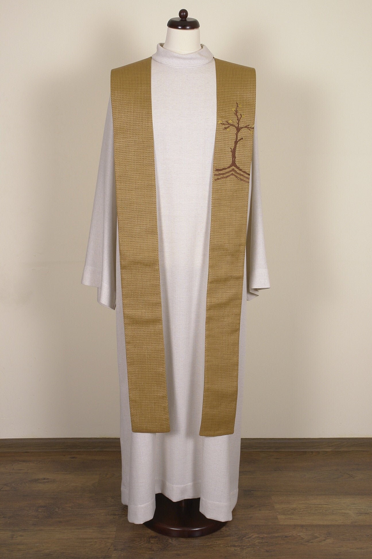 Overlay Jute Fabric Stole Tree of Life - Etsy