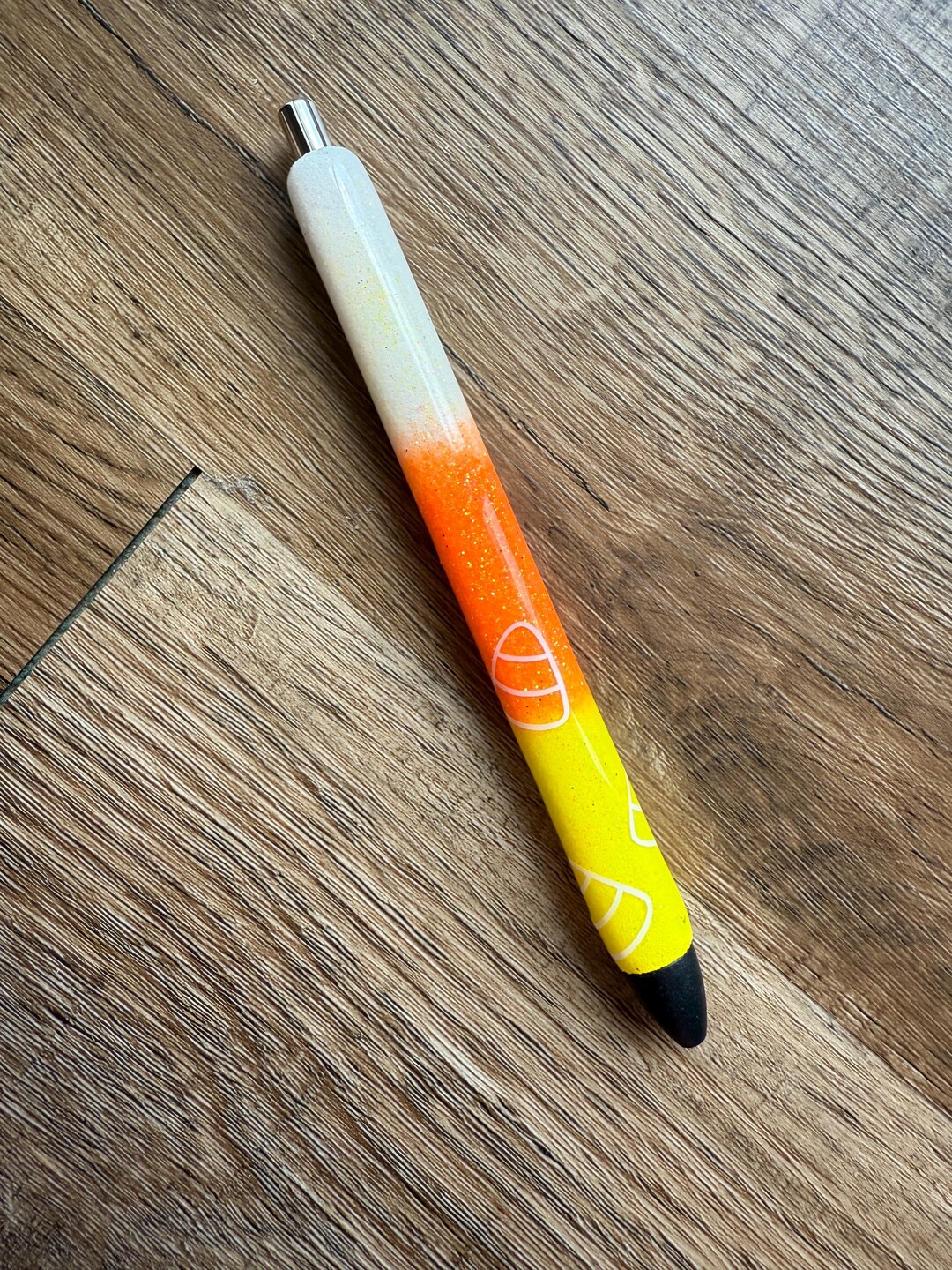 Candy Corn Pen - Etsy